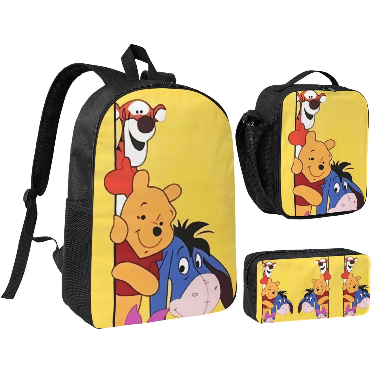 Eeyo-Re Backpacks Sets, Laptop Backpack With Lunch Box And Pencil Case ...
