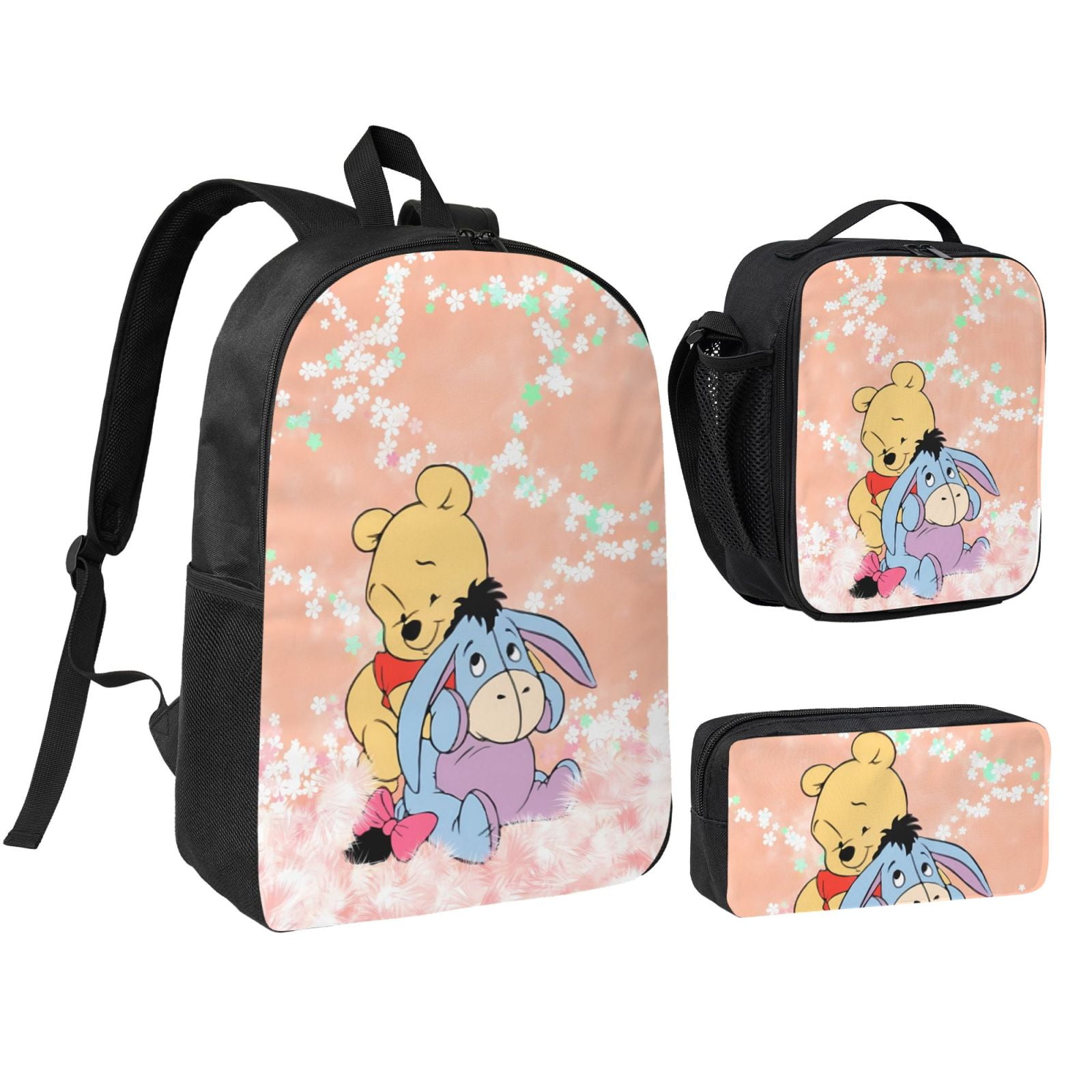 Eeyo-Re Backpacks Sets, Laptop Backpack With Lunch Box And Pencil Case ...
