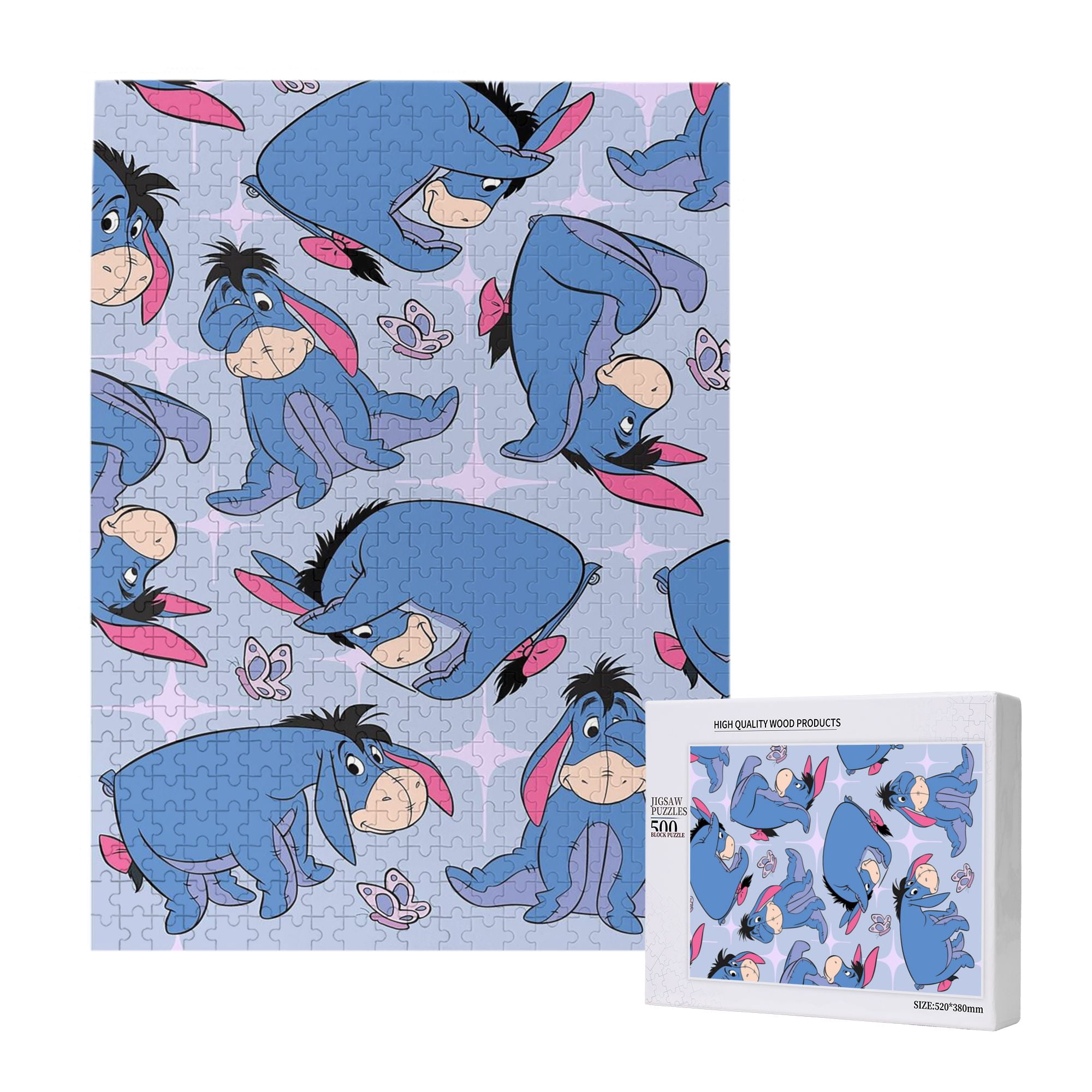 Eeyore 500 Piece Jigsaw Puzzle for Families Challenging Picture Puzzles ...