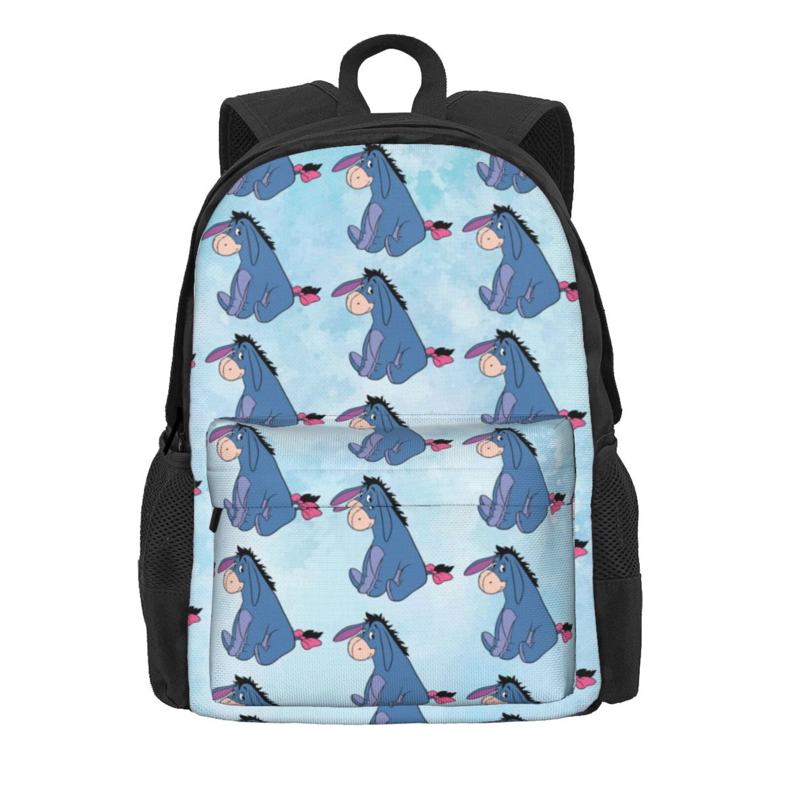 Eeyore Animated Backpack Adjustable Daypack Large Capacity School Bag ...