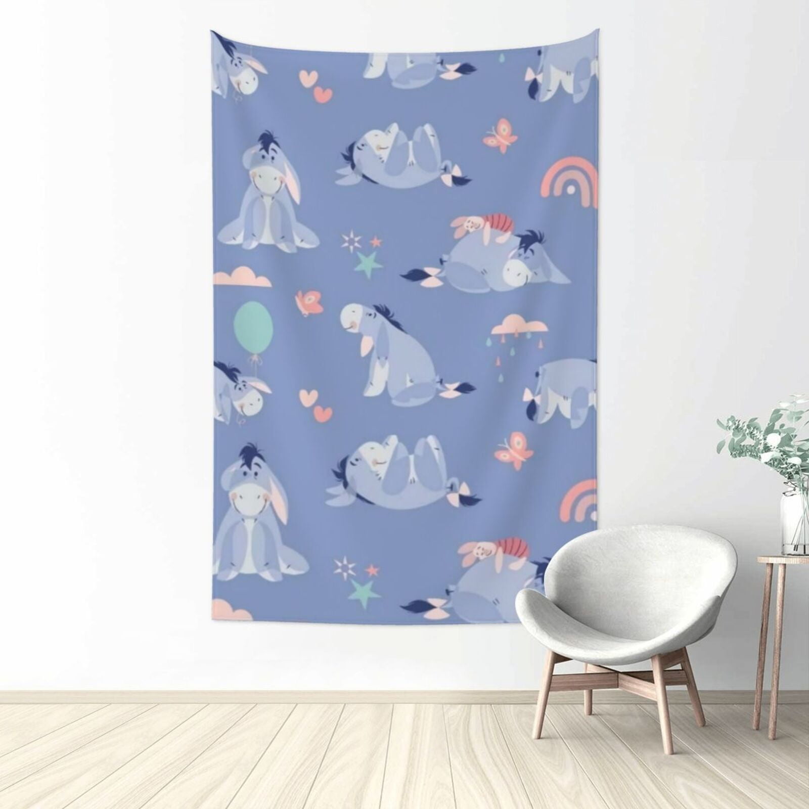 Eeyore Bedroom Tapestry, King Size, Wall Hanging, Wall Decor, College ...