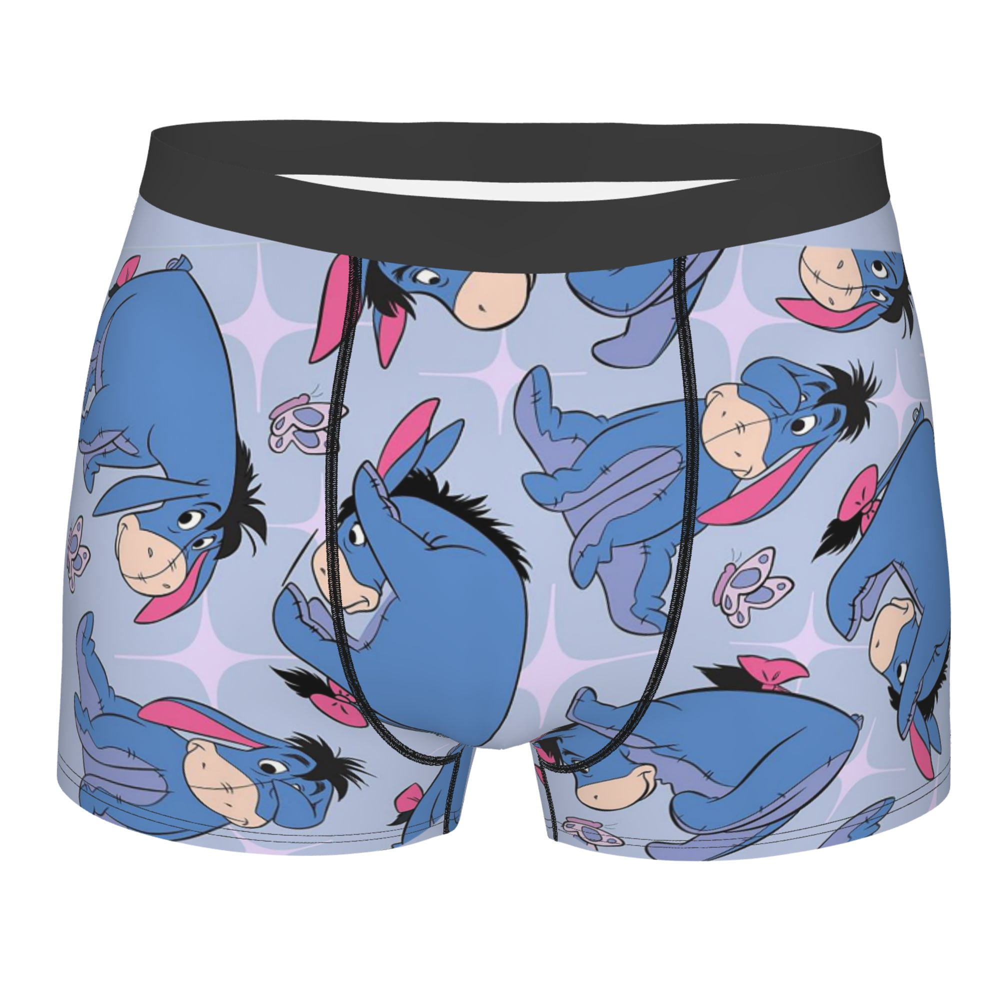 Eeyore Breathable Men's Boxer Briefs Underwear Cool Stretch Pantie ...