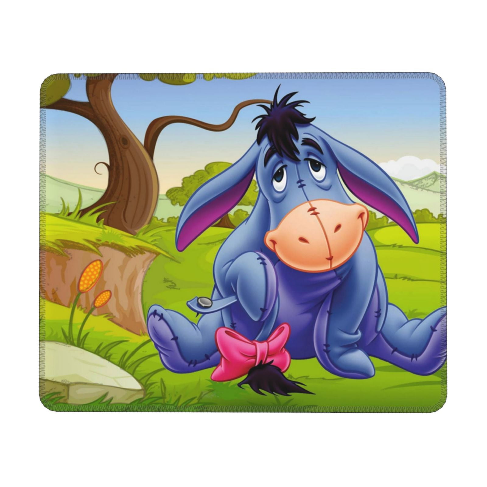 Eeyore Cartoon Mouse Pad Non-Slip Rubber Base Mousepad Desktop Notebook ...