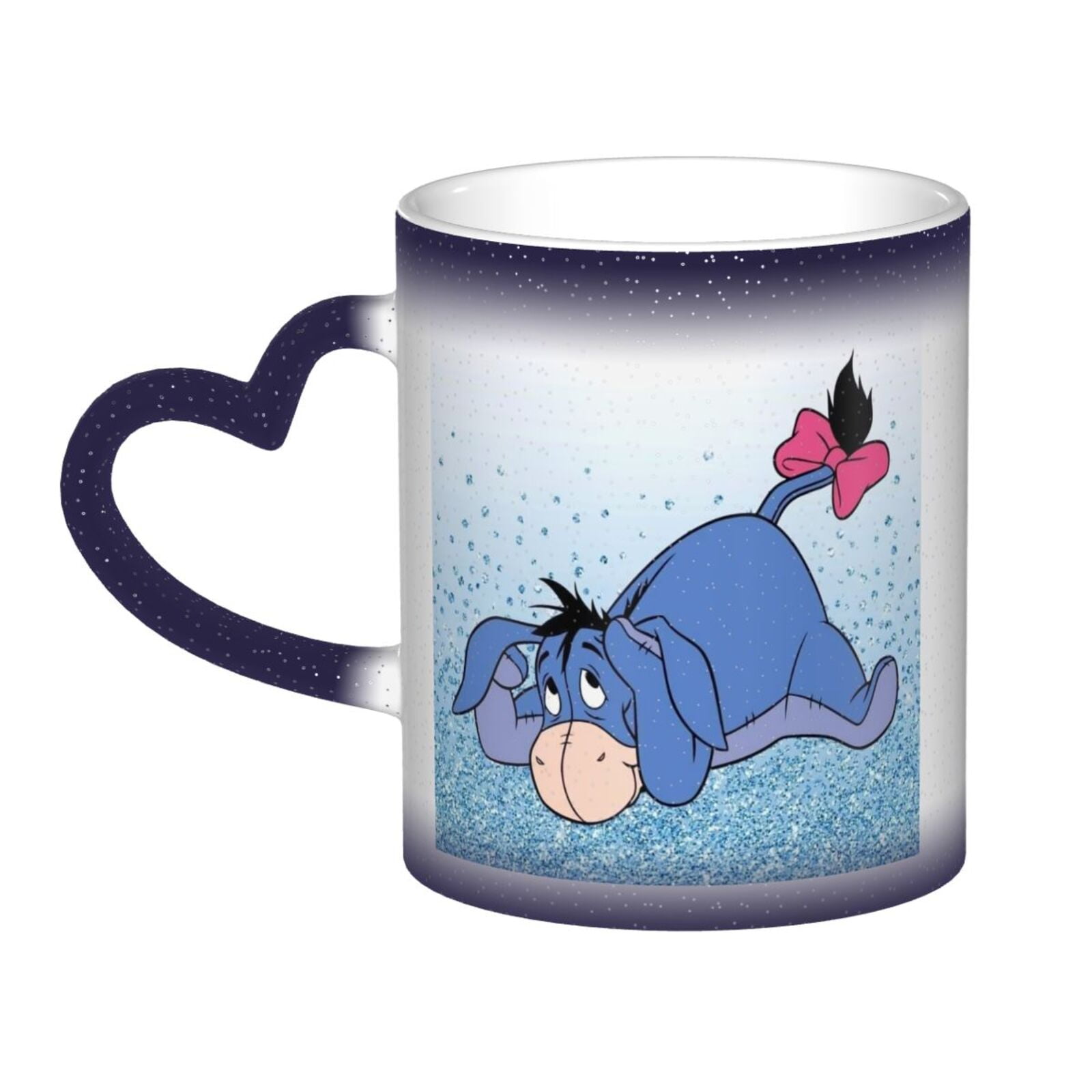Eeyore Color Changing Mug Heat Sensitive Magic Funny Art Coffee Tea ...