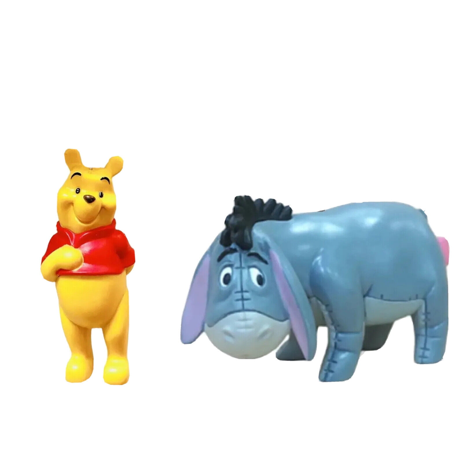 Eeyore Donkey 3” & Bear PVC Cake Topper Figure Figurine Rare New ...