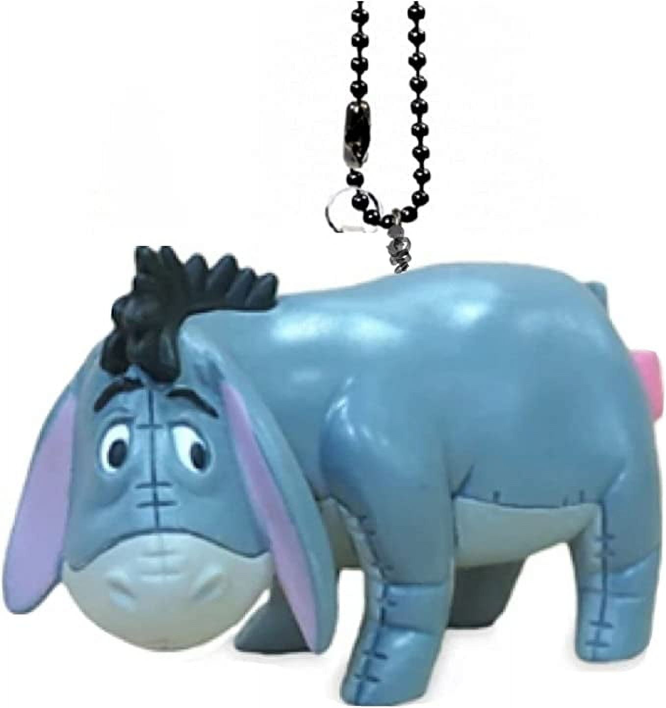 Eeyore Donkey Pvc Keychain Dangler Figure Figurine Winnie Pooh 4" Charm ...