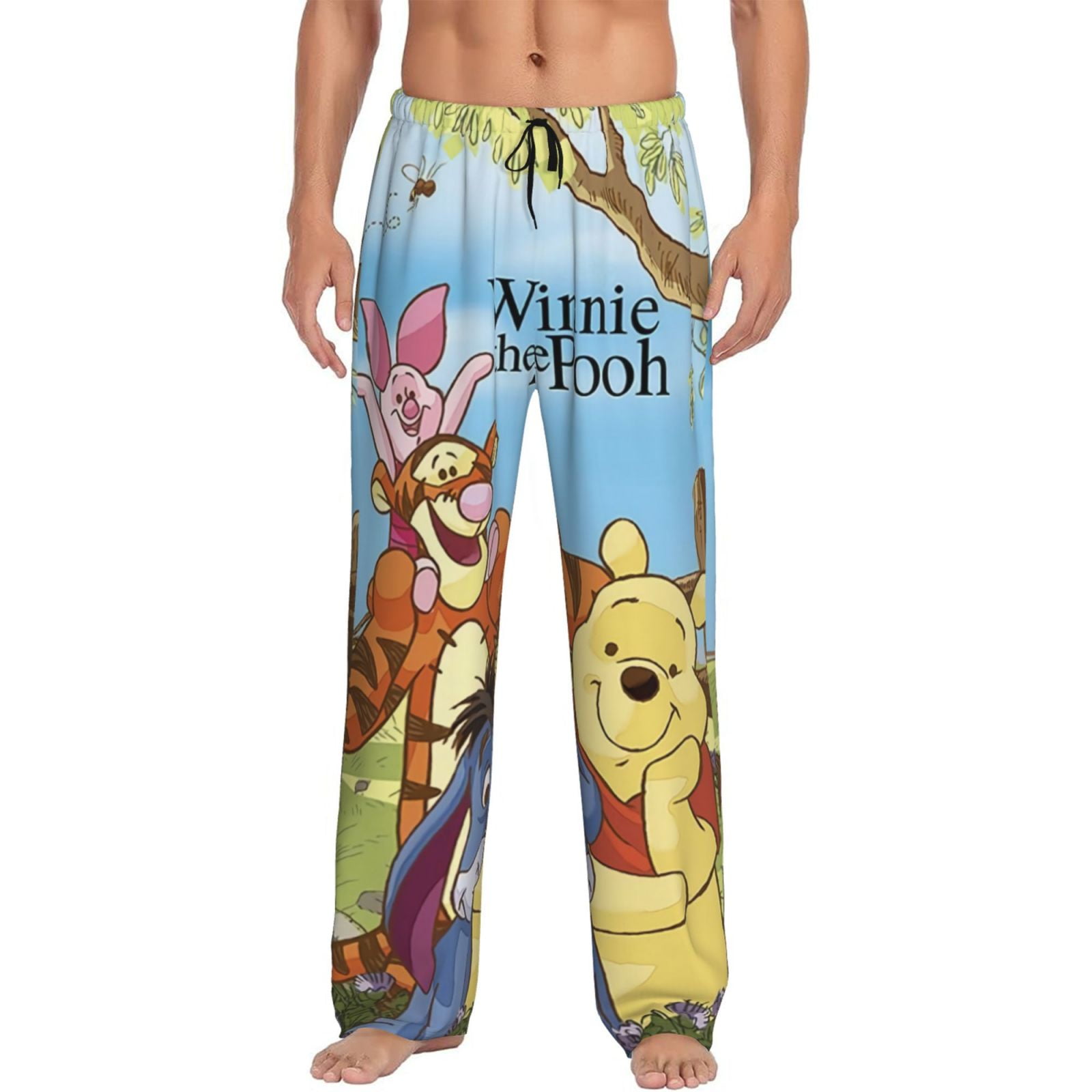 Eeyore Men's Pajama Pant Soft Comfy Lounge Pj Bottoms Loose Elastic ...
