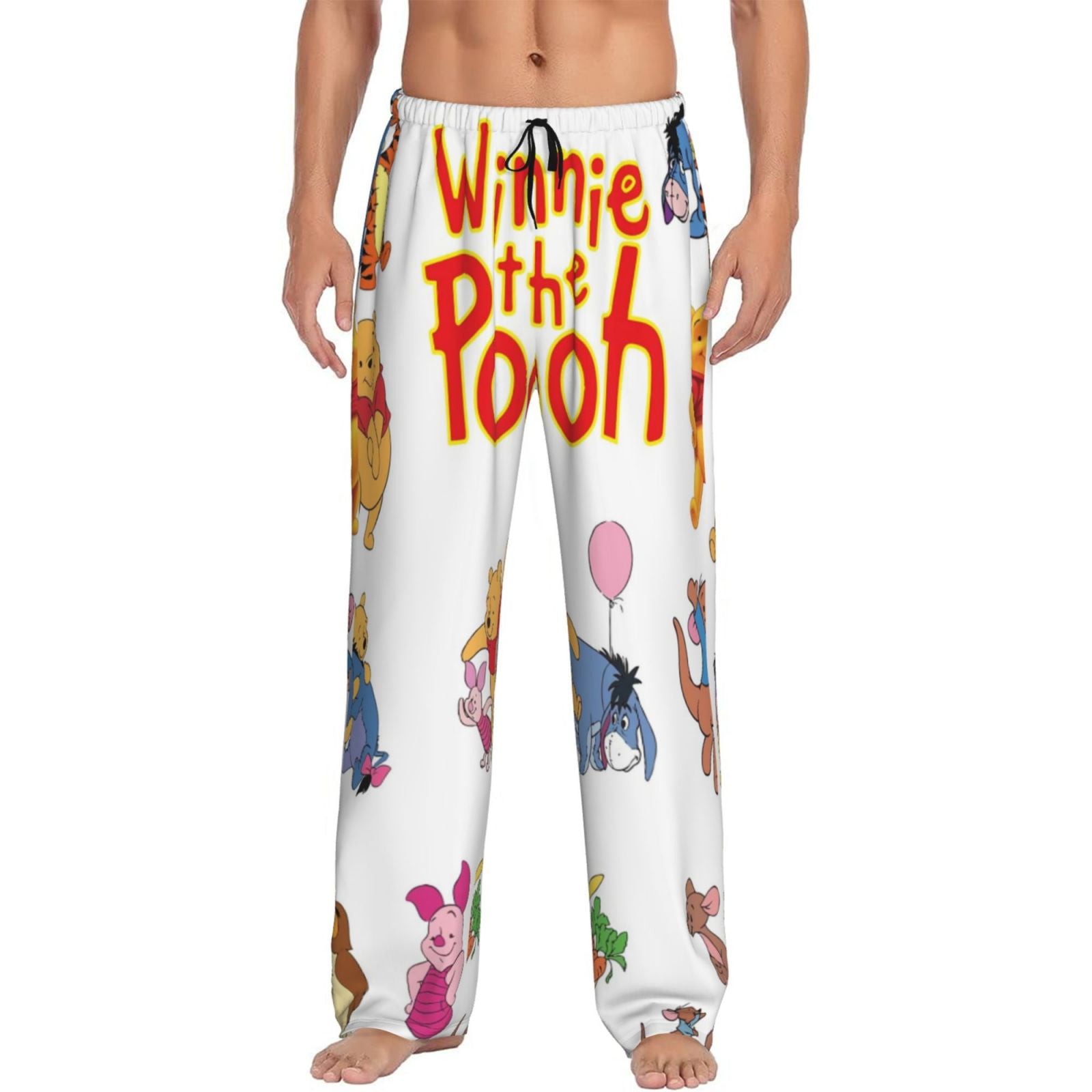 Eeyore Men's Pajama Pant Soft Comfy Lounge Pj Bottoms Loose Elastic ...
