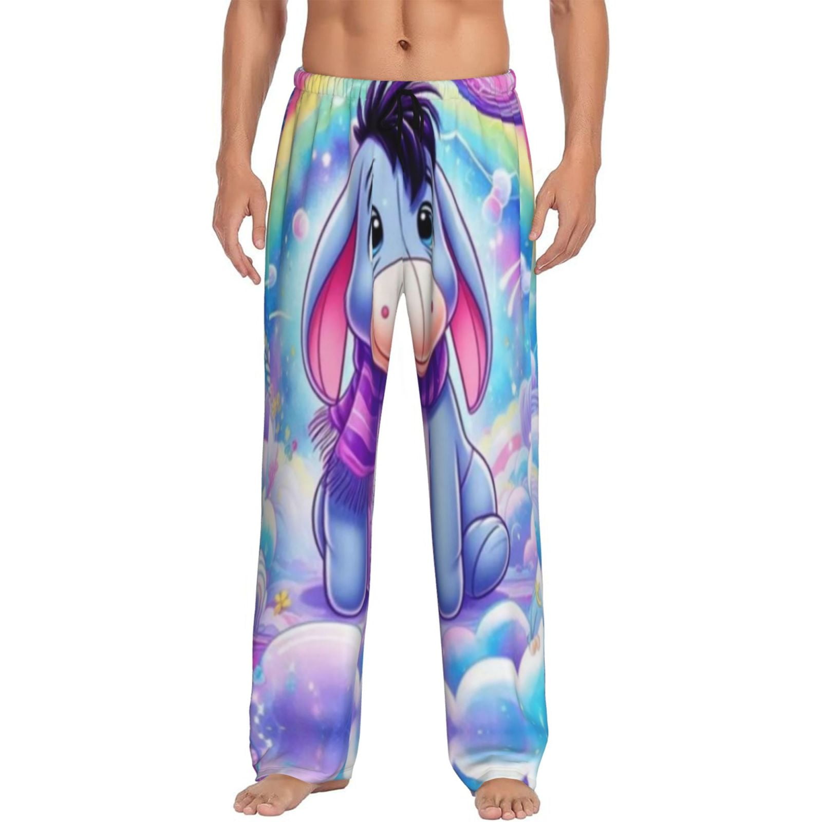 Eeyore Men's Pajama Pant Soft Comfy Lounge Pj Bottoms Loose Elastic ...