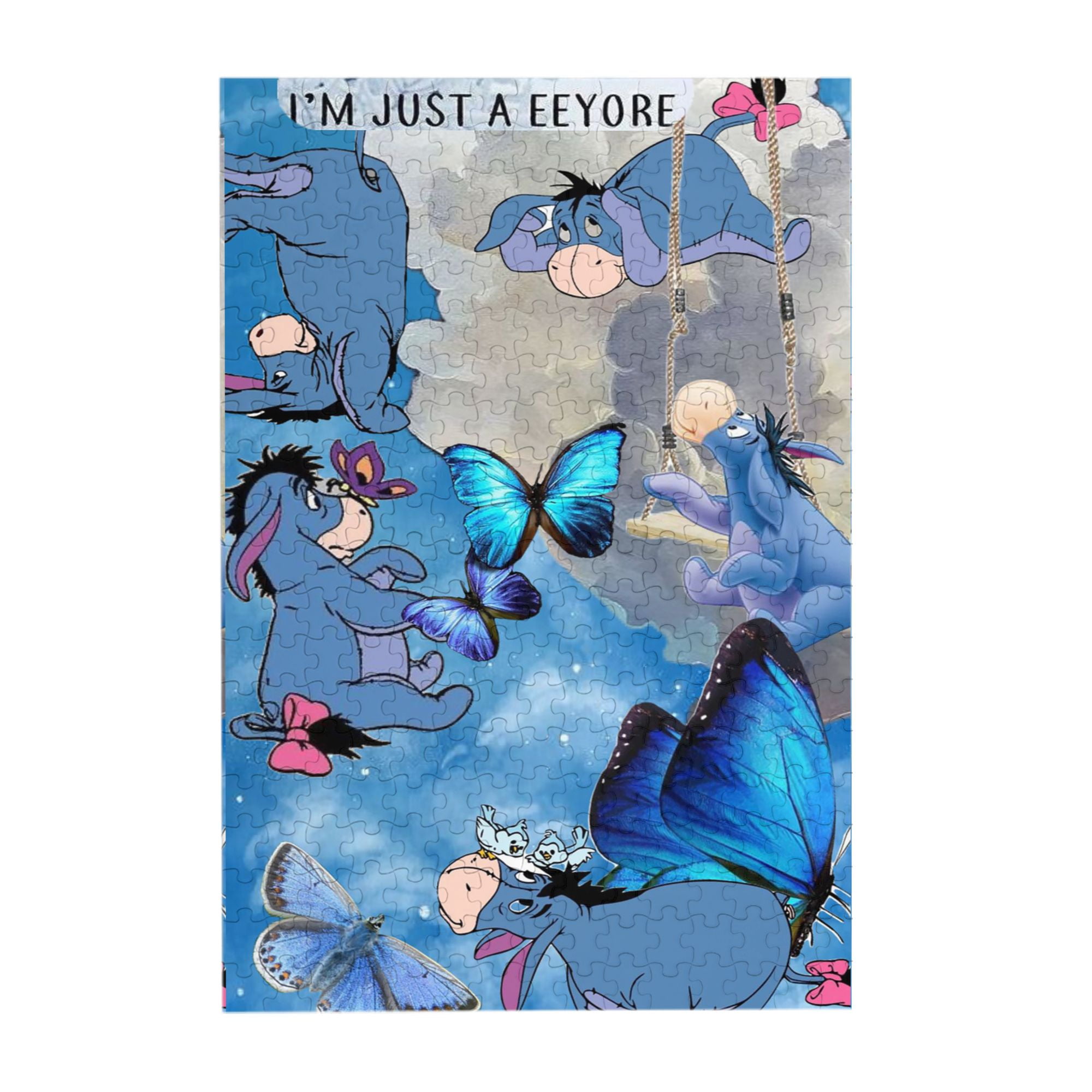 Eeyore Pooh 300 Piece Jigsaw Puzzle For Families Challenging Picture ...