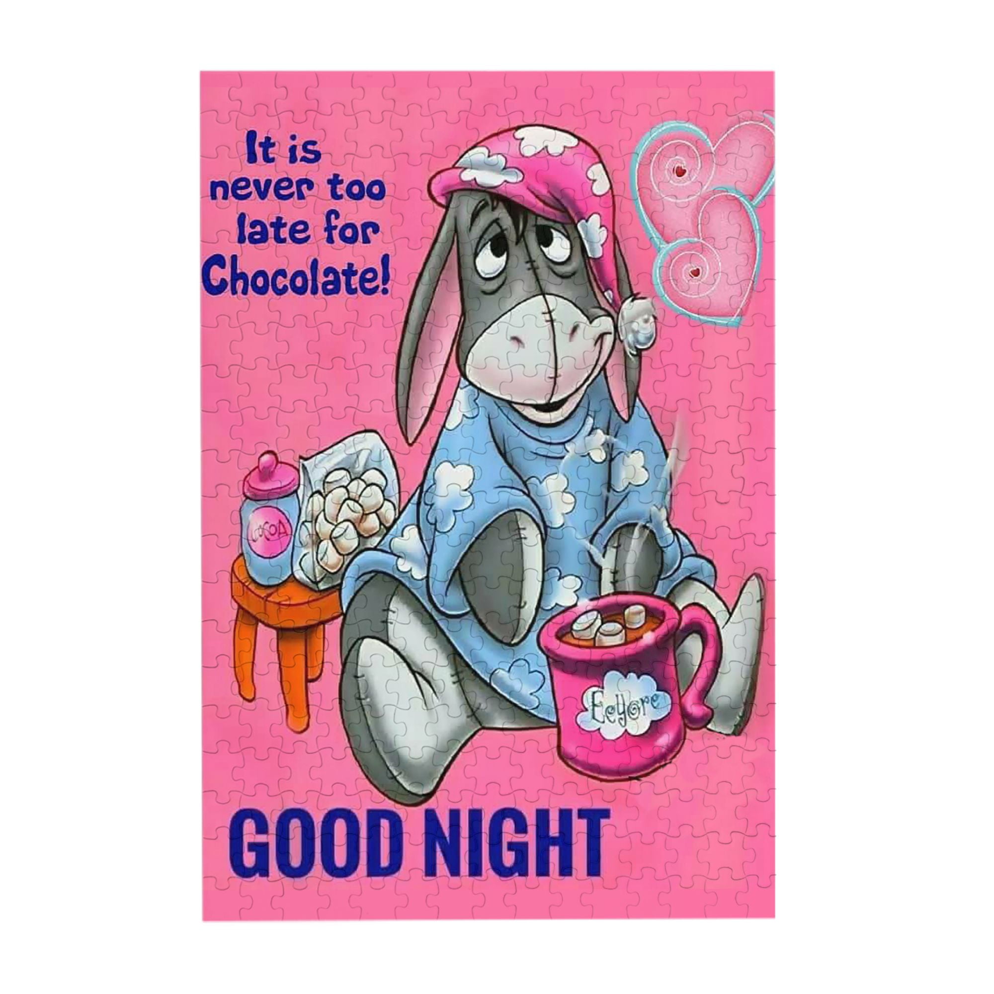 Eeyore Pooh 300 Piece Jigsaw Puzzle For Families Challenging Picture ...