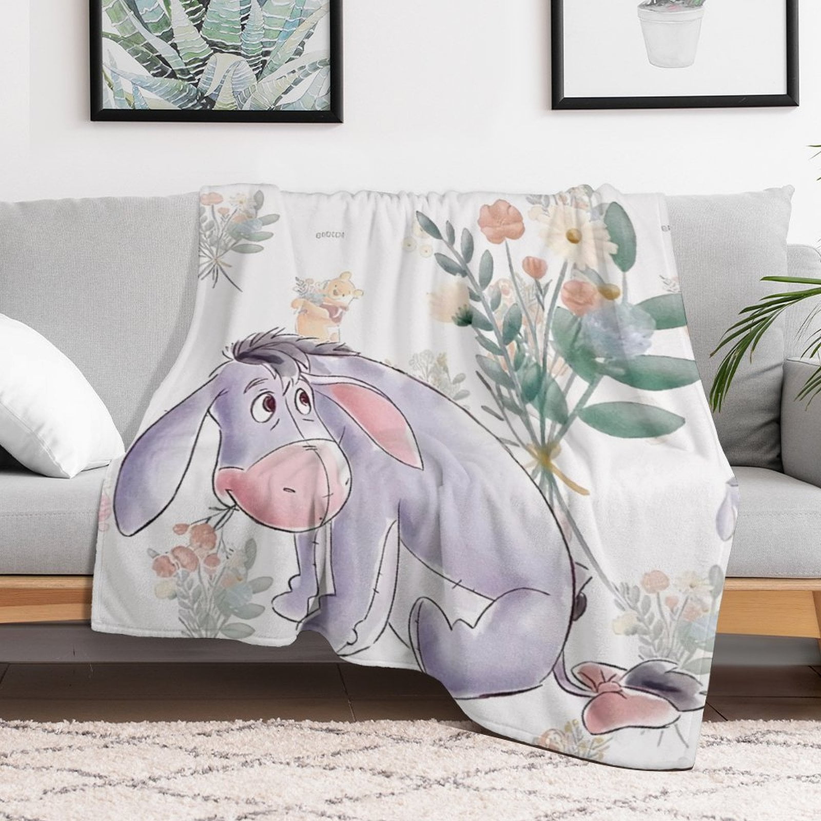 Eeyore Queen Size Blanket, Gifts for Girls And Boys, Super Soft ...
