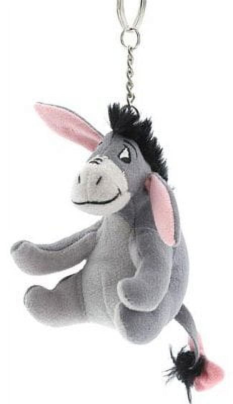 Eeyore Sad Donkey 4” Plush High Quality Keychain Key Ring Authentic ...