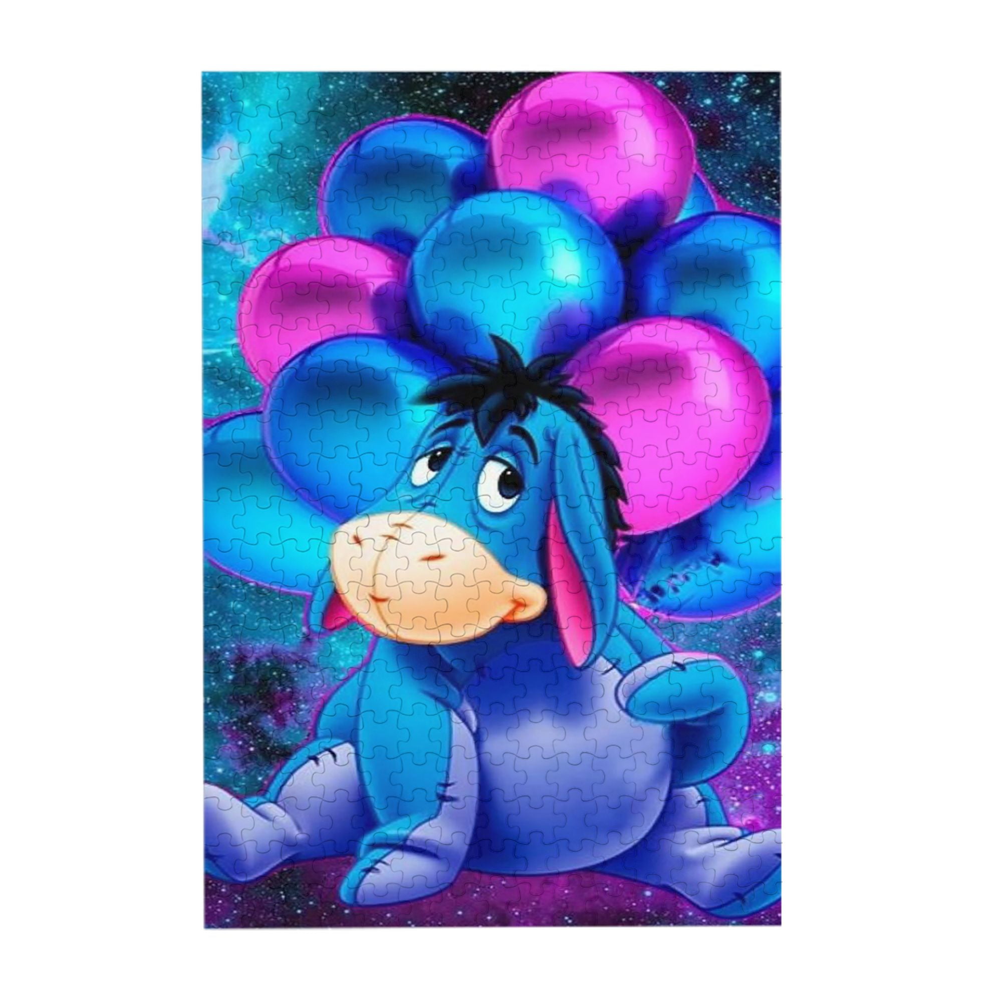 Eeyore Winnie The Pooh 300 Piece Jigsaw Puzzle For Families Challenging ...