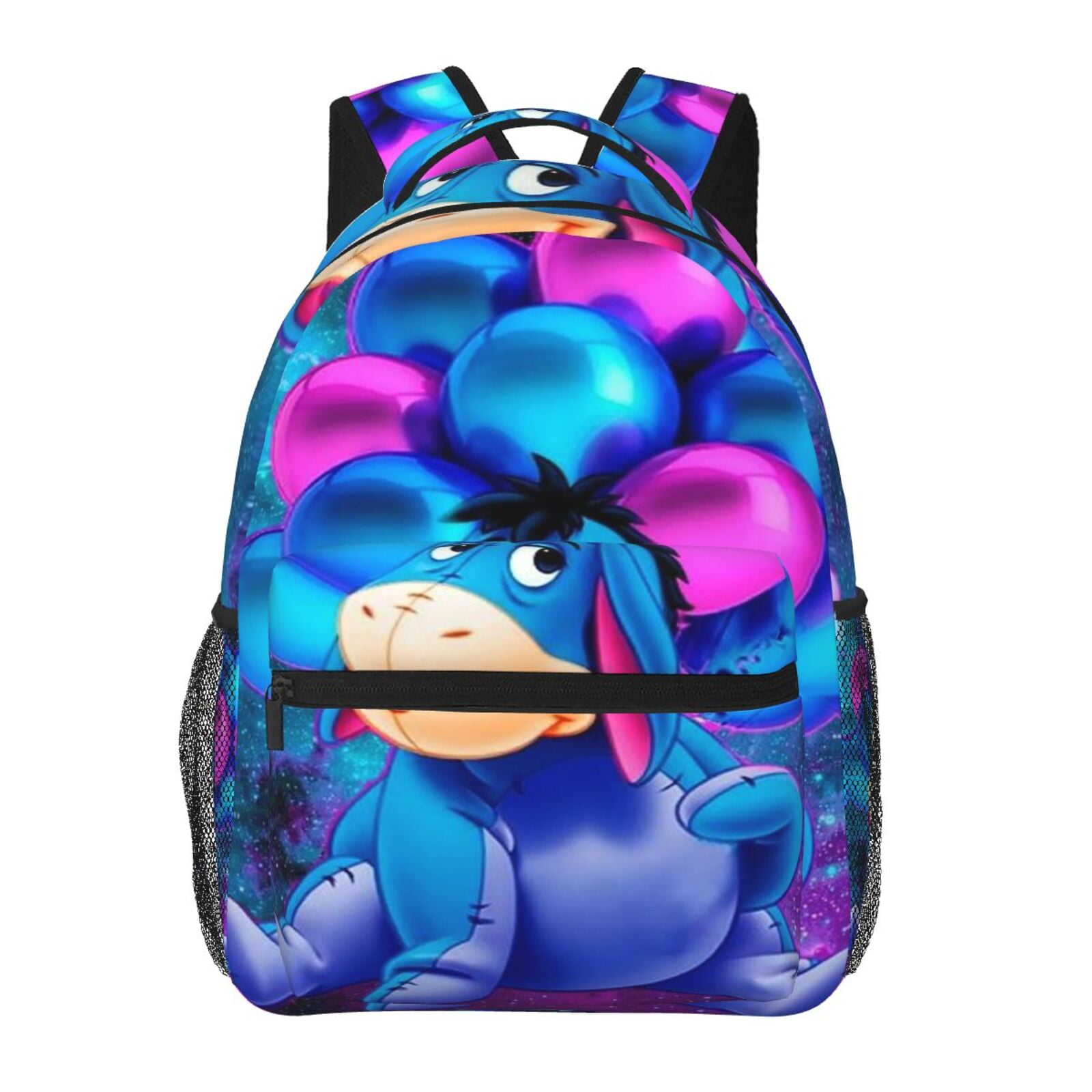 Eeyore Winnie the Pooh Backpacks Large Capacity Travel Backpack Laptop ...