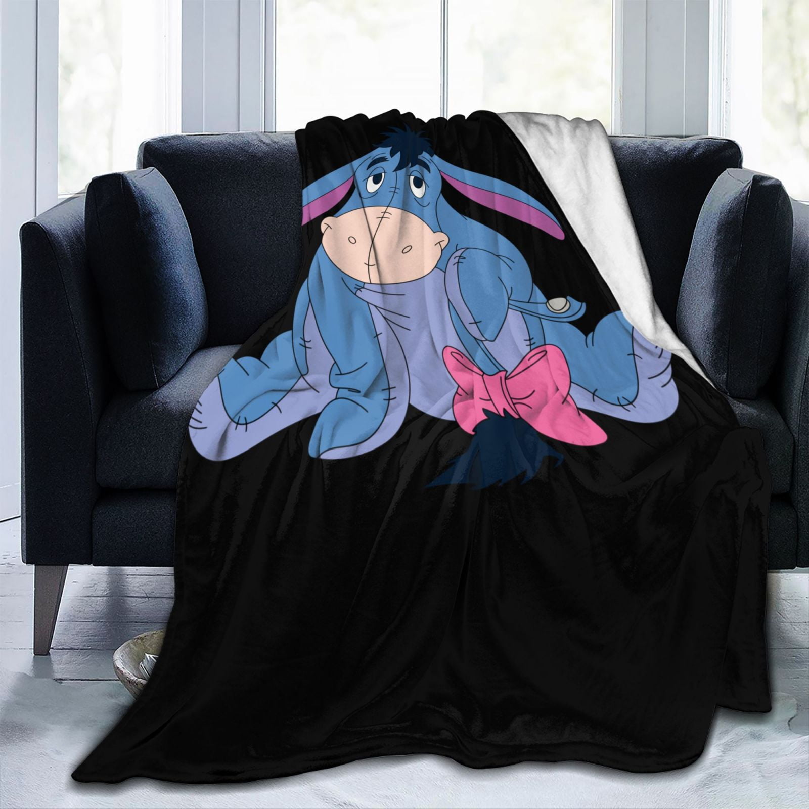 Eeyores Ultra-Soft Throw Blanket Extra Large, Super Soft And Warm ...