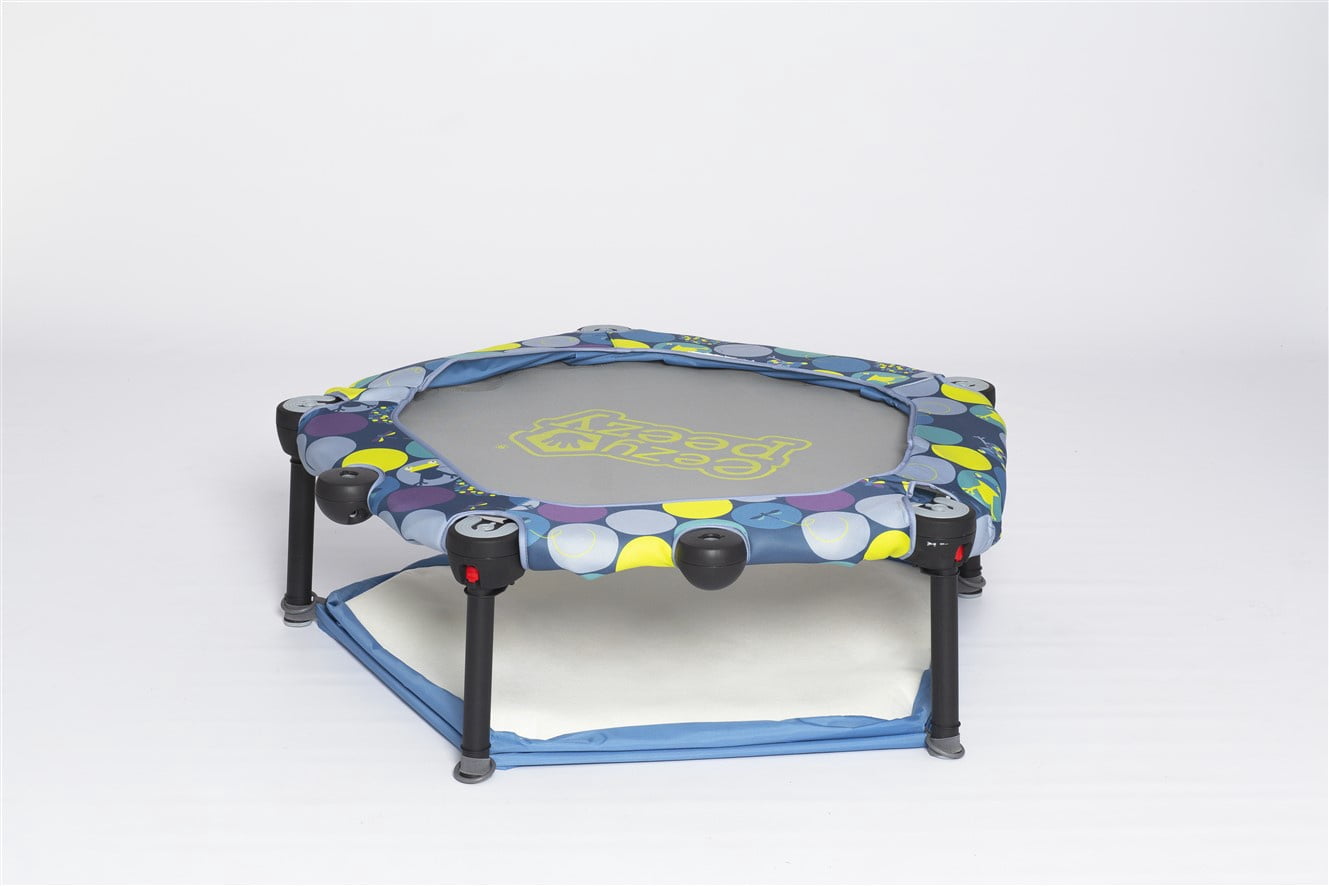 Eezy Peezy 3-in-1 Folding Ball Pit, Toddler Bouncer & Trampoline with ...