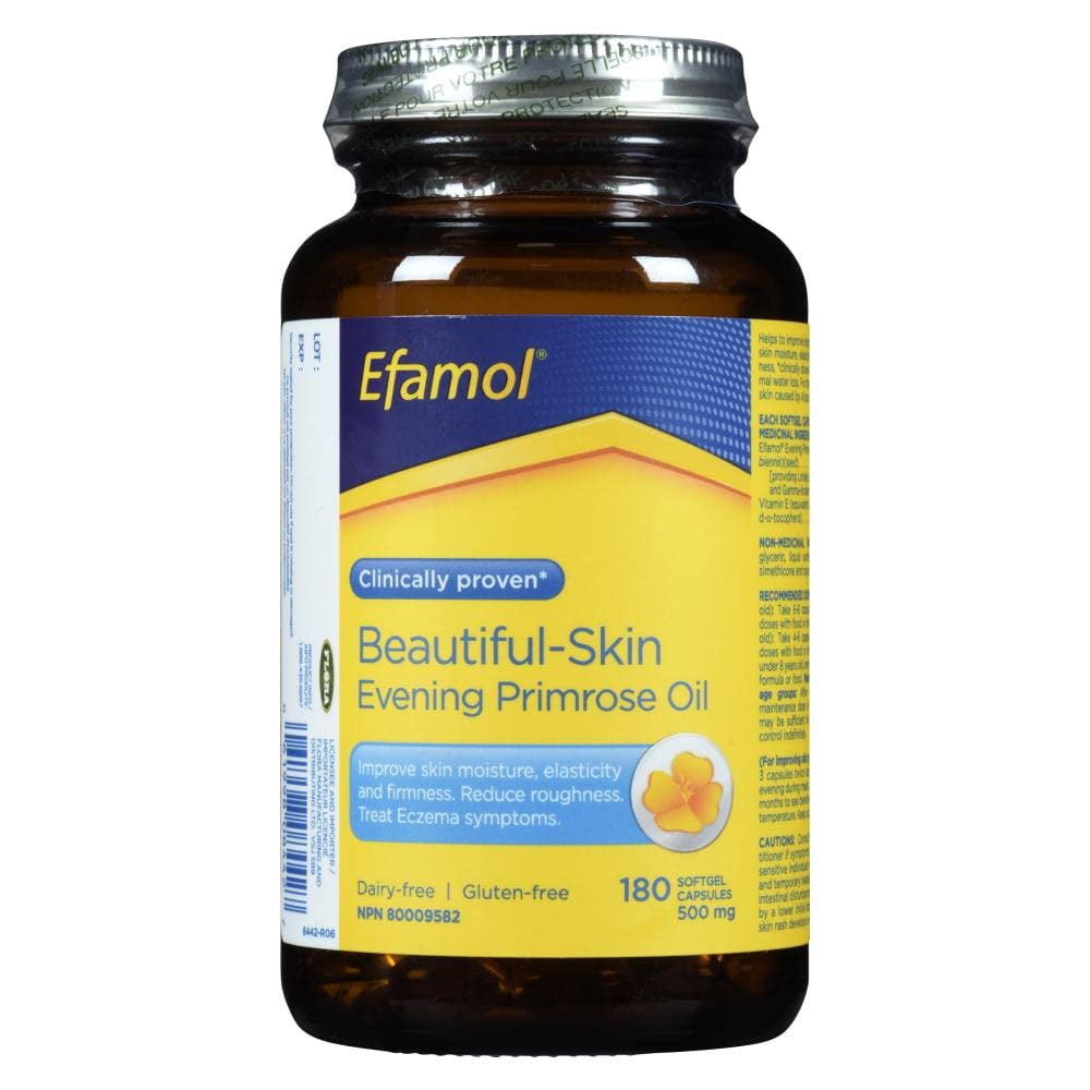 Efamol - Beautiful-Skin Evening Primrose Oil, clinically proven to ...