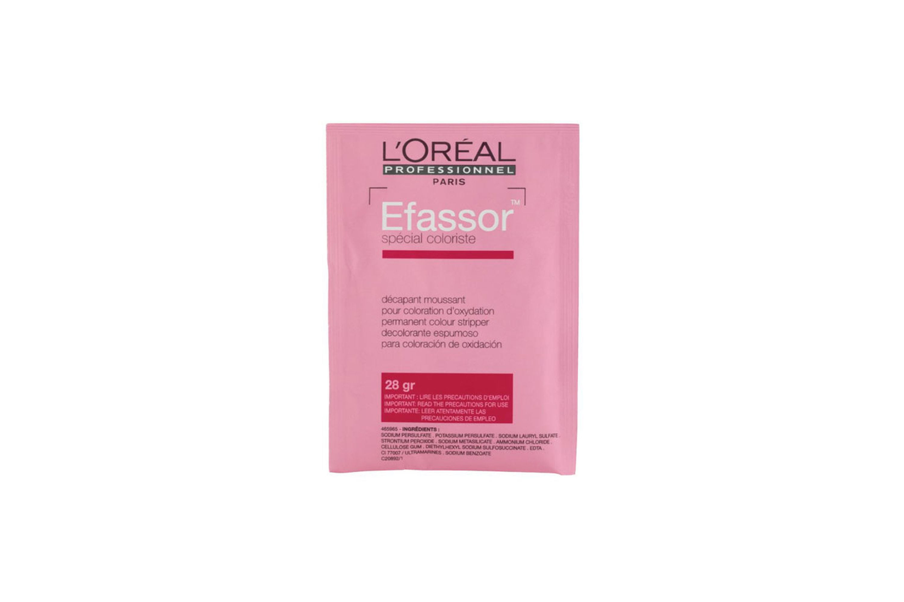 Efassor Permanent Color Stripper by LOreal Professional for Unisex - 12 ...