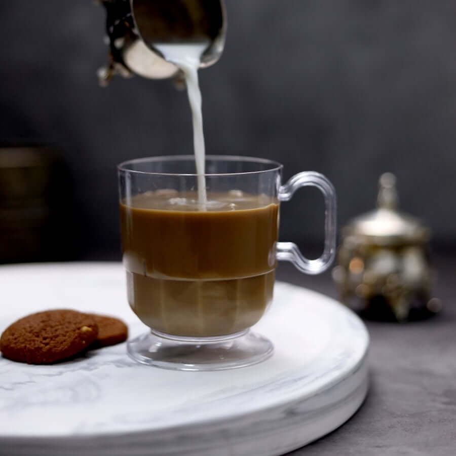 Efavormart 10 Pack - 5oz Plastic Disposable Coffee Cup, Espresso Cups ...