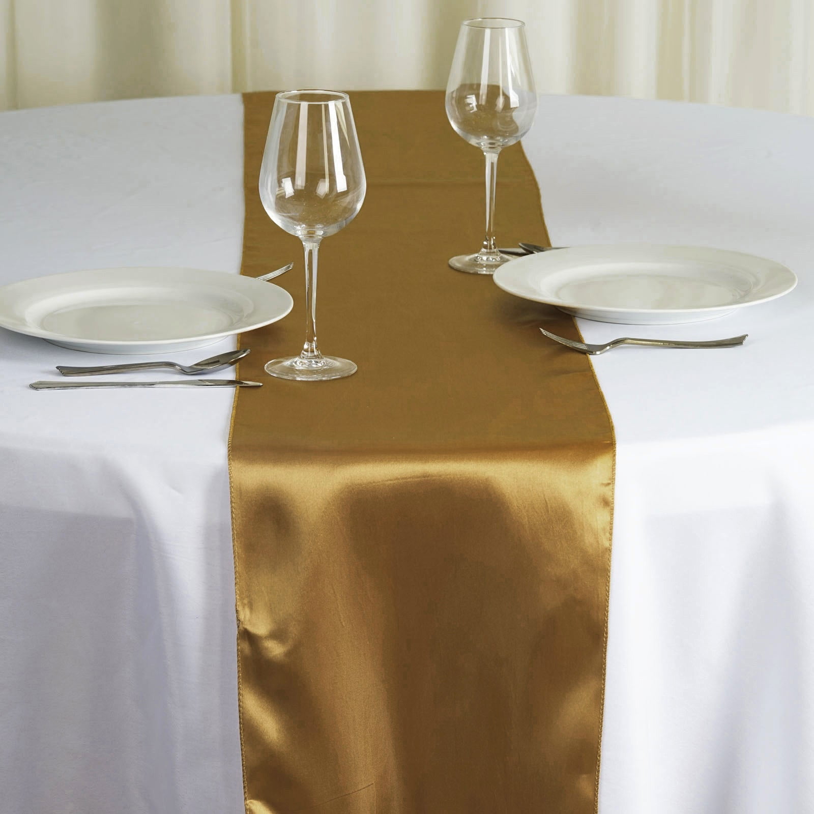 Efavormart 10 Packs of Premium SATIN Table Top Runner For Weddings ...