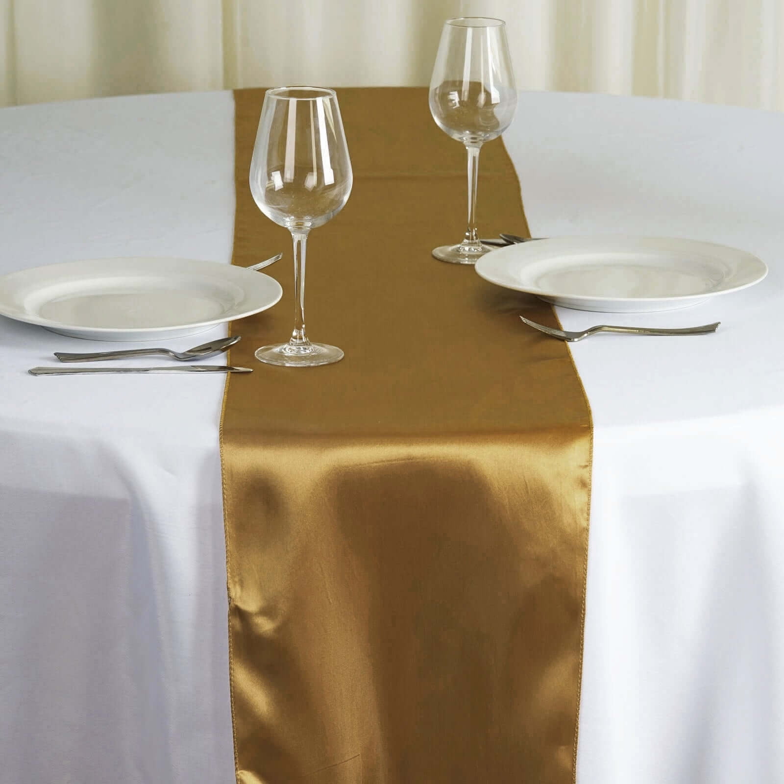 "Efavormart SATIN Table Runner, 10 Packs, Wedding/Birthday, Fits All ...