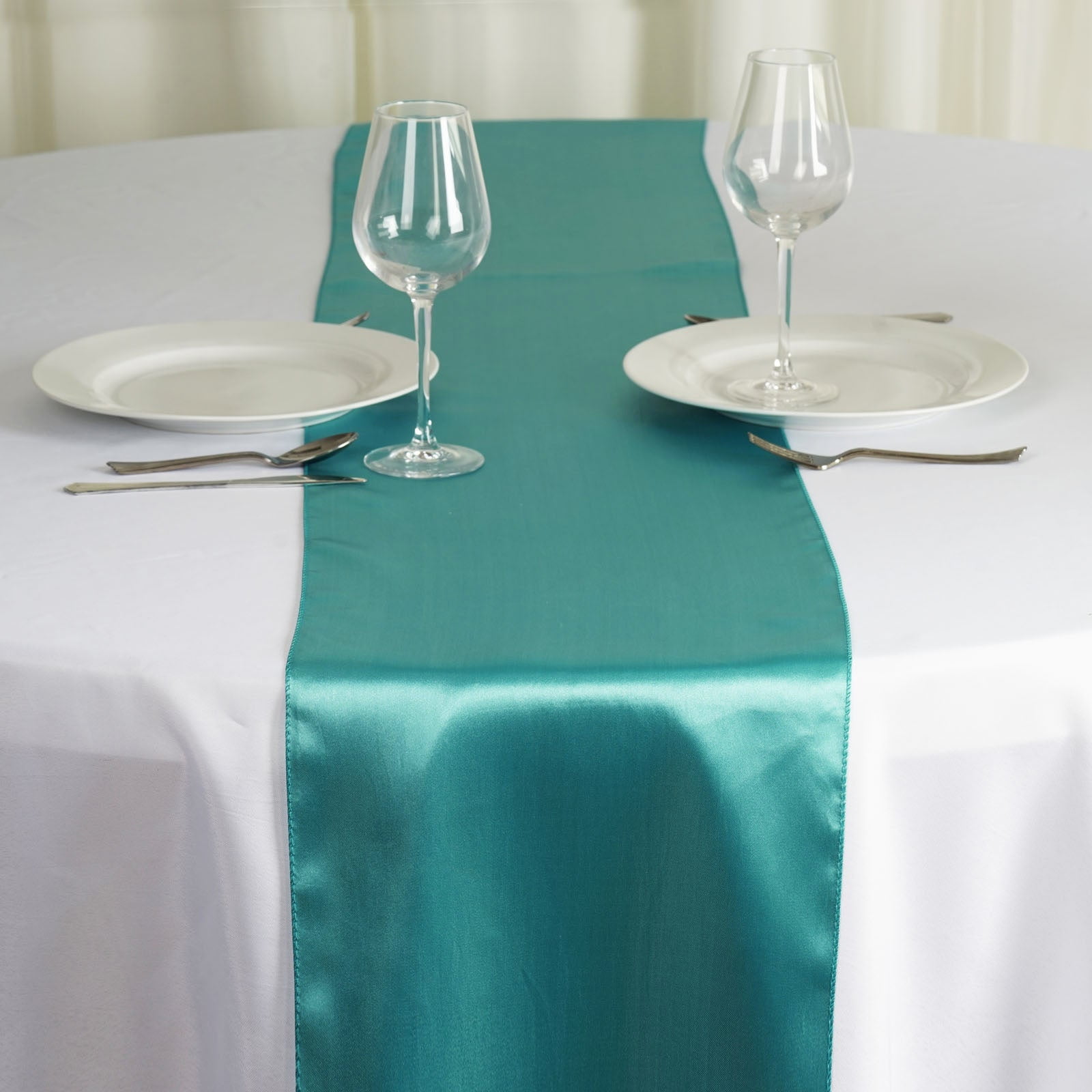 Efavormart 10 Packs of Premium SATIN Table Top Runner For Weddings ...