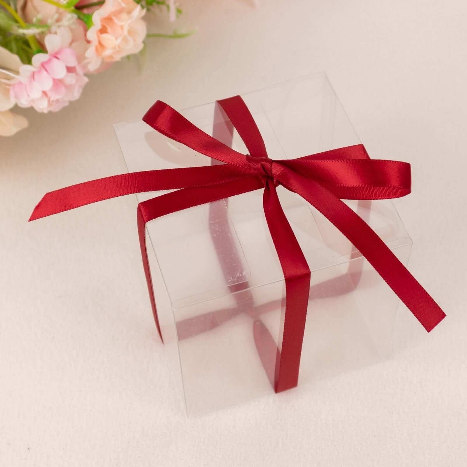 Efavormart 100 Yards 3/8" Satin Ribbon For Gift Package Wrapping, Hair ...
