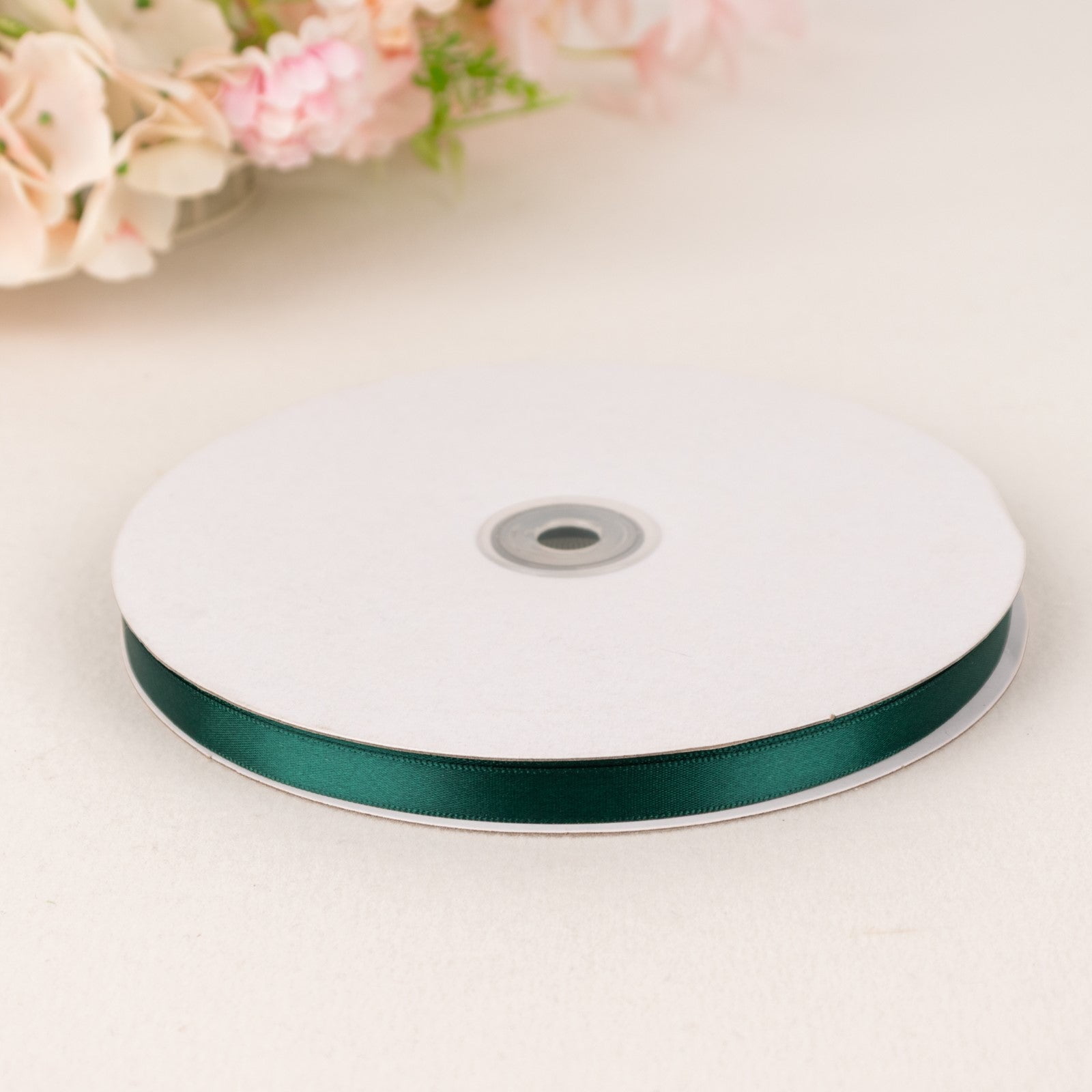 Efavormart 100 Yards 3/8" Satin Ribbon For Gift Package Wrapping, Hair ...