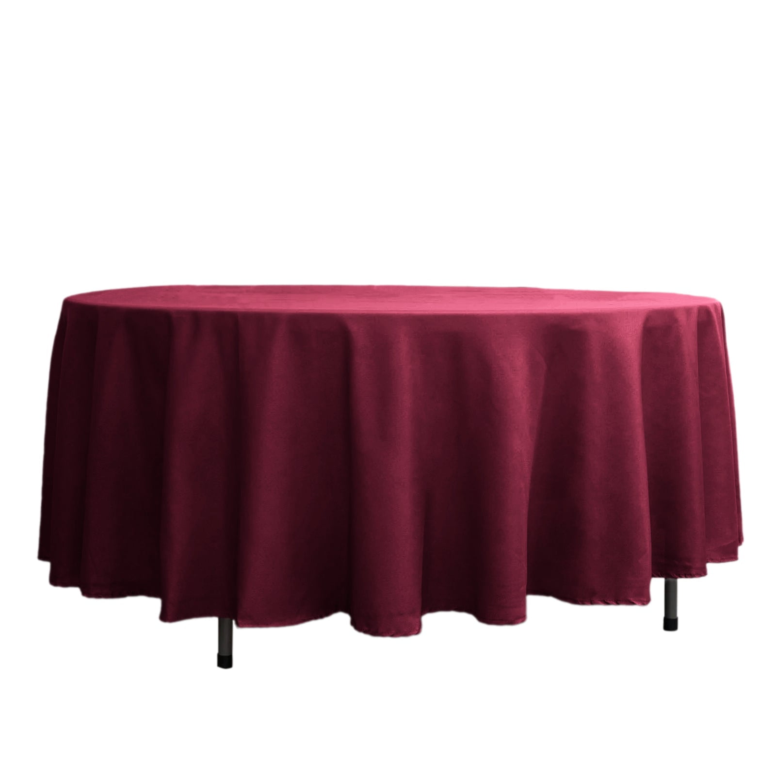 Efavormart 108" Wholesale Round Tablecloth Polyester Round Table Linens ...