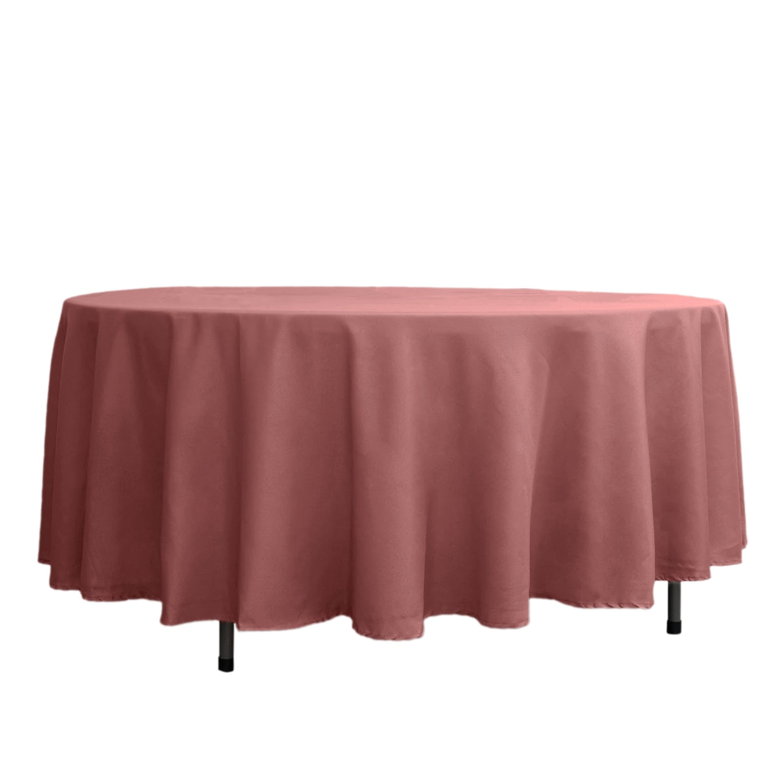 Efavormart 108" Wholesale Round Tablecloth Polyester Round Table Linens ...
