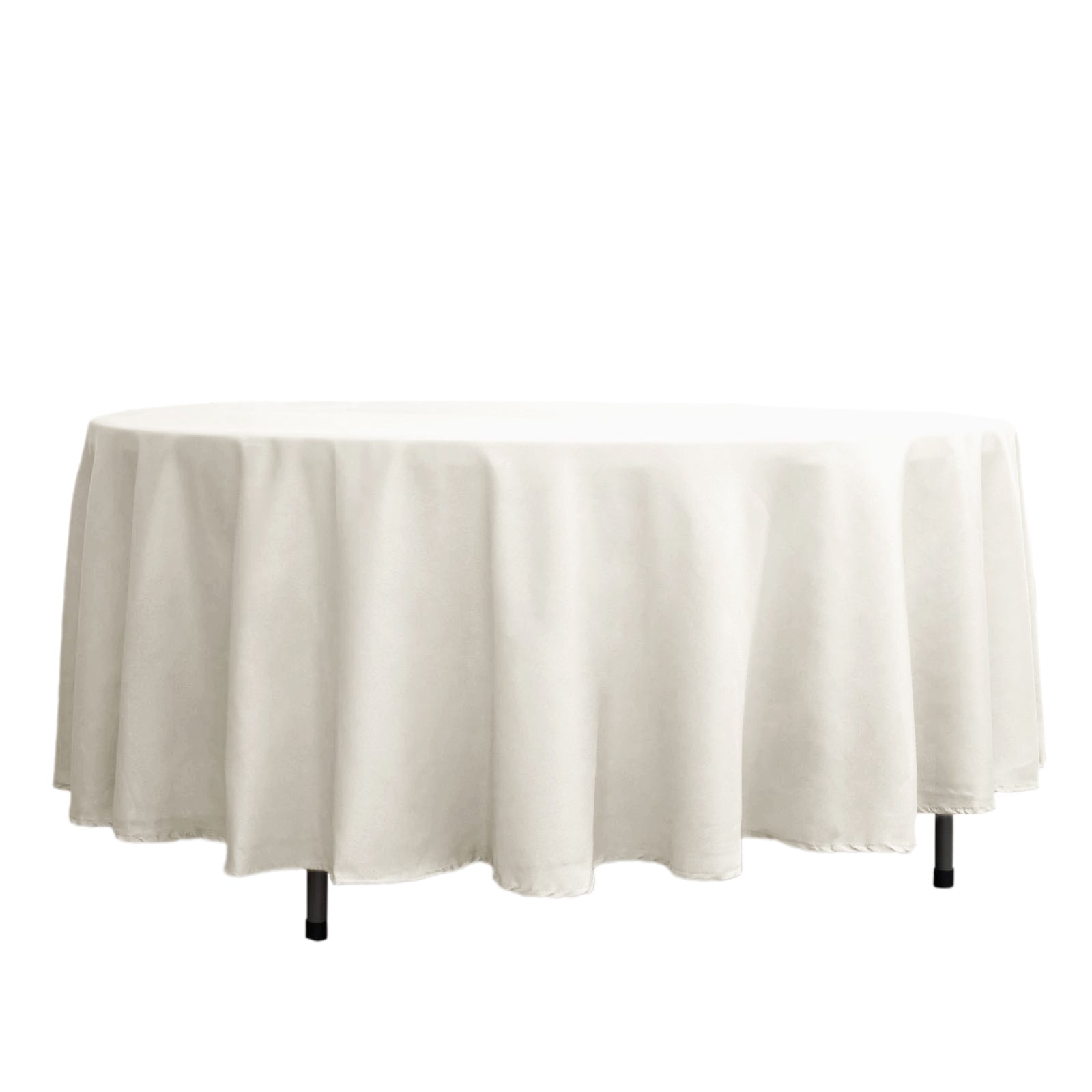 Efavormart 108" Wholesale Round Tablecloth Polyester Round Table Linens ...