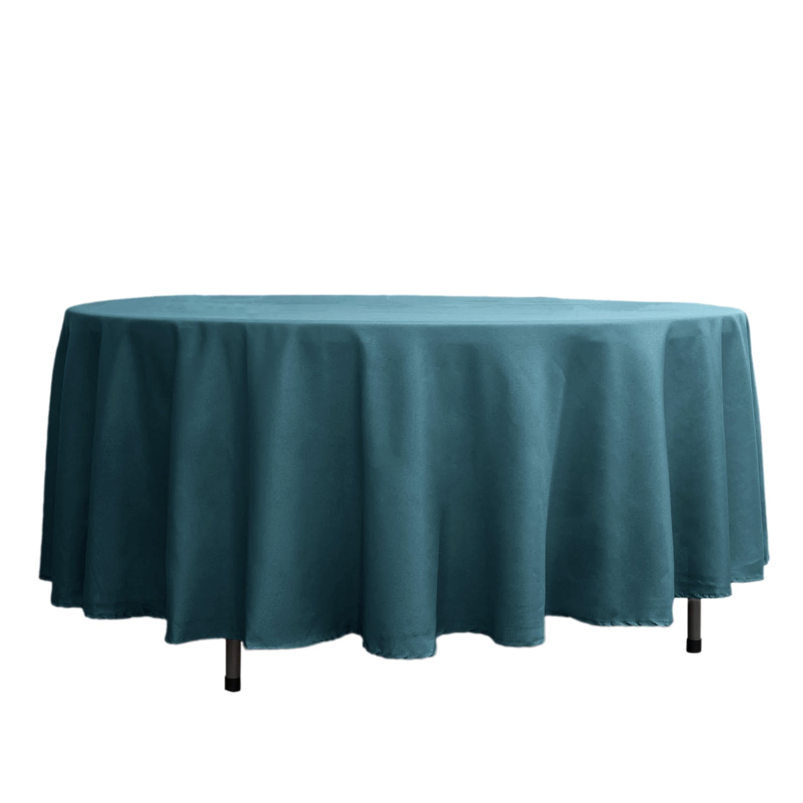 Efavormart 108" Wholesale Round Tablecloth Polyester Round Table Linens ...