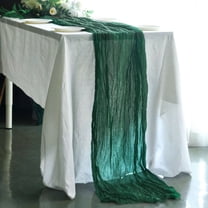 Efavormart 10FT Red Gauze Cheesecloth Table Runner, Party Cloth ...