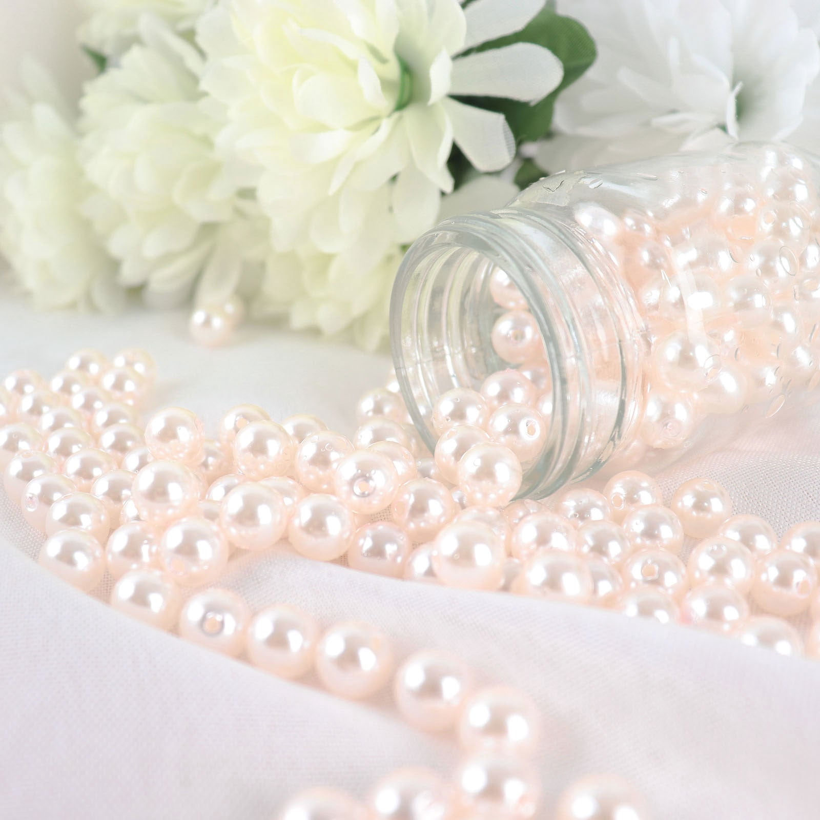 Efavormart 10MM Wedding Faux Pearl Beads Garland Vase Filler Flower ...