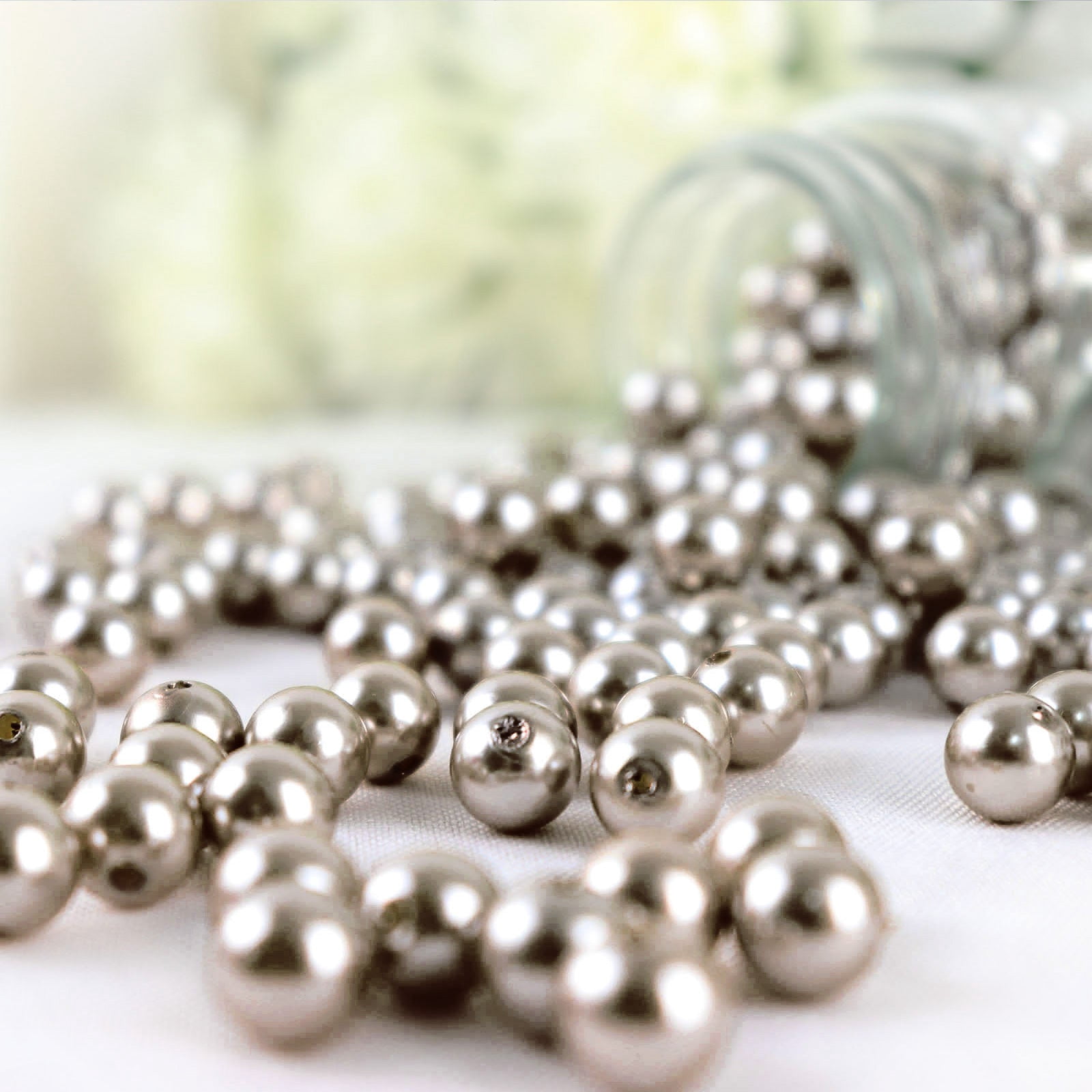 Efavormart 10MM Wedding Faux Pearl Beads Garland Vase Filler Flower ...