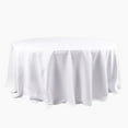 Efavormart 10PCS 120" Wholesale Round Tablecloth Polyester Round Table ...