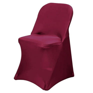 Efavormart Stretchy Spandex Fitted Folding Chair Cover Dinning Event ...