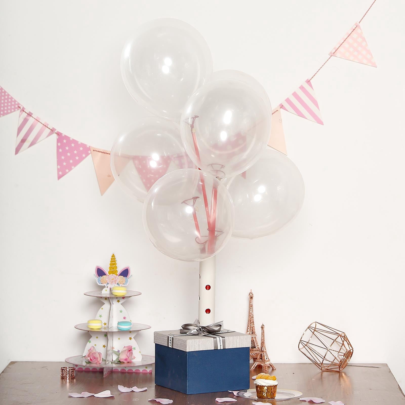 Efavormart 12" Metallic Latex Balloons Wedding Event Decorations ...