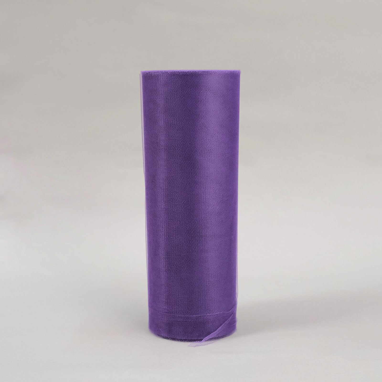 Efavormart 12"x100 Yards Purple Tulle Fabric Bolt, Sheer Fabric Spool ...