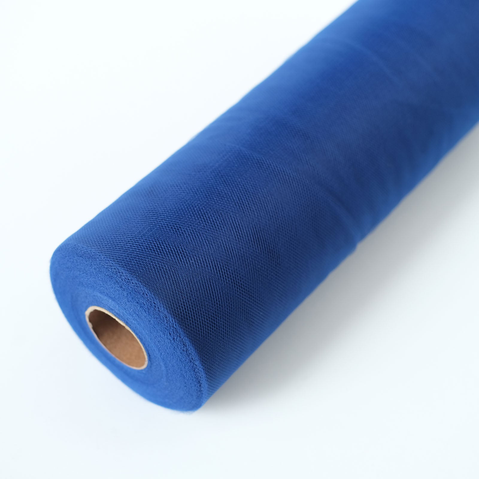Efavormart 12"x100 Yards Royal Blue Tulle Fabric Bolt, Sheer Fabric ...