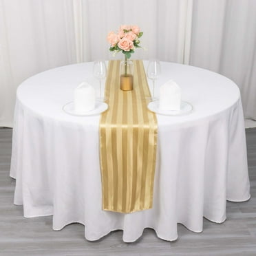 Efavormart LAVENDER Premium Polyester Table Top Runner For Weddings ...