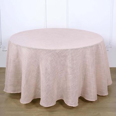 Lann's Linens - 108" Round Premium Tablecloth for Wedding / Banquet ...