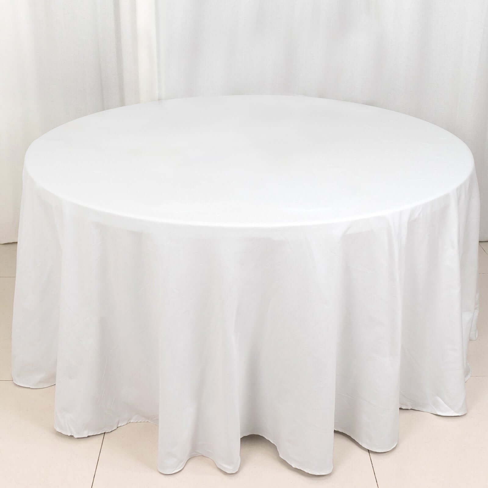 Efavormart 120" Round Tablelinens Commercial grade 100% Cotton ...