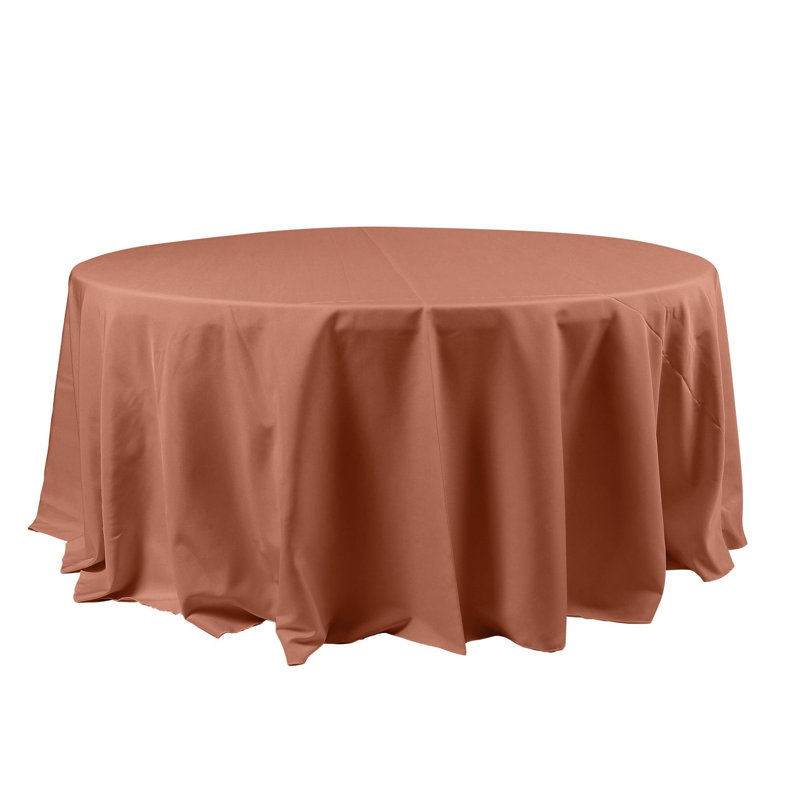 Efavormart 120" Wholesale Round Tablecloth Polyester Round Table Linens ...