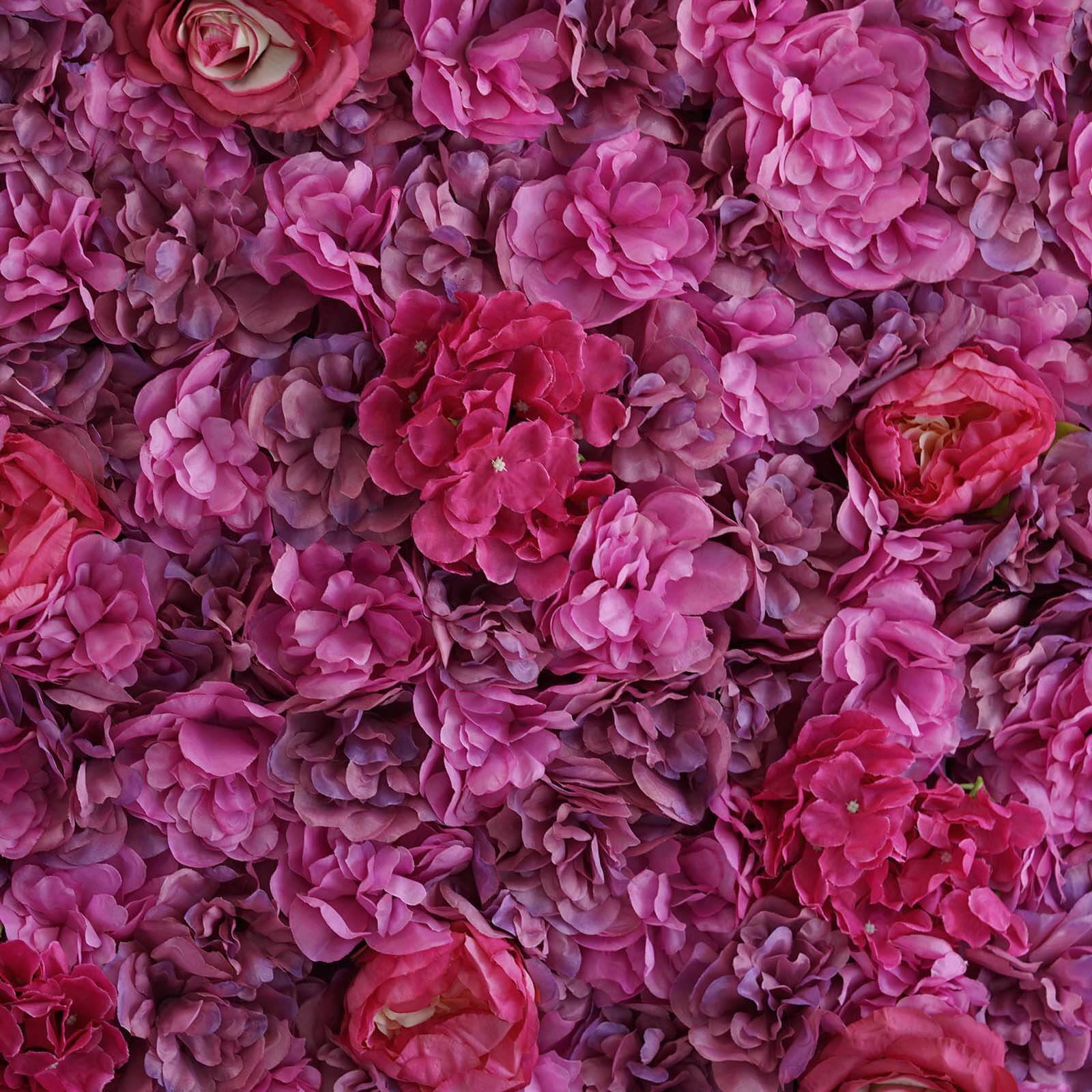 Efavormart 13 Sq ft. | 4 Panels UV Protected Lifelike Assorted Silk ...
