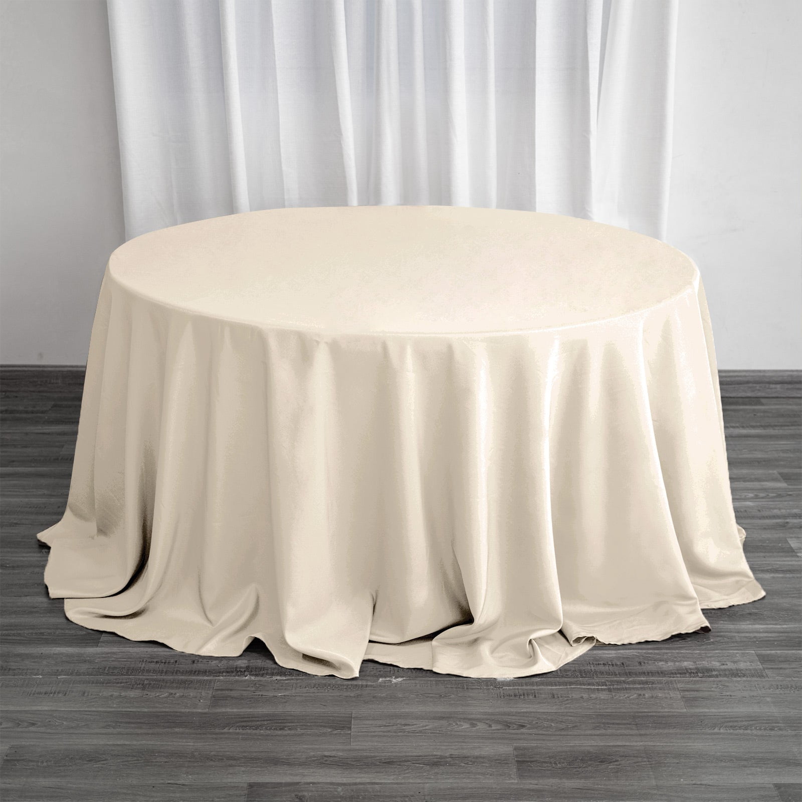 Efavormart 132" Wholesale Round Tablecloth Polyester Round Table Linens ...
