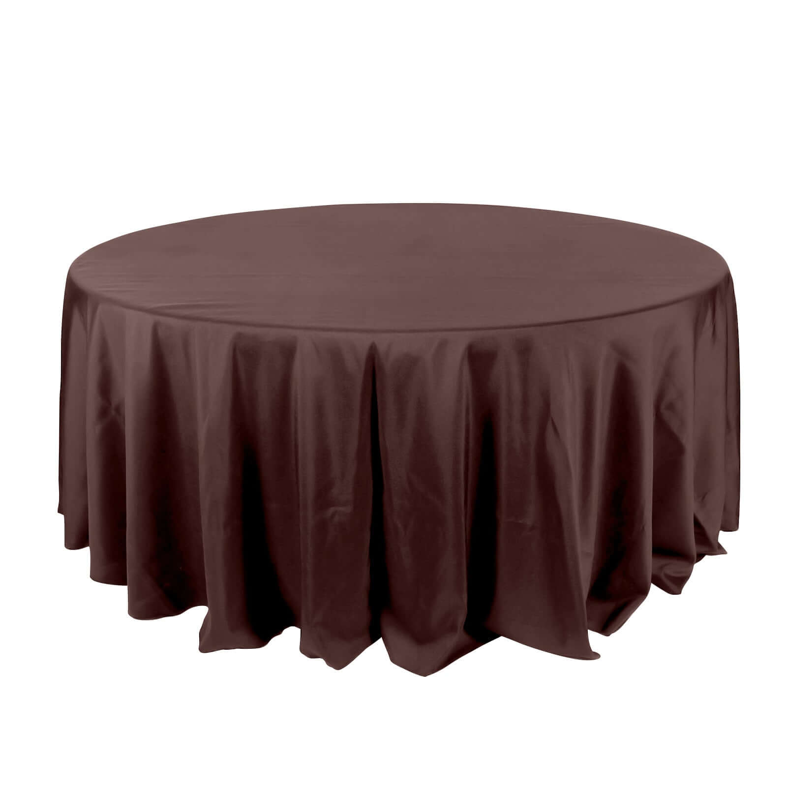 Efavormart 132" Wholesale Round Tablecloth Polyester Round Table Linens ...