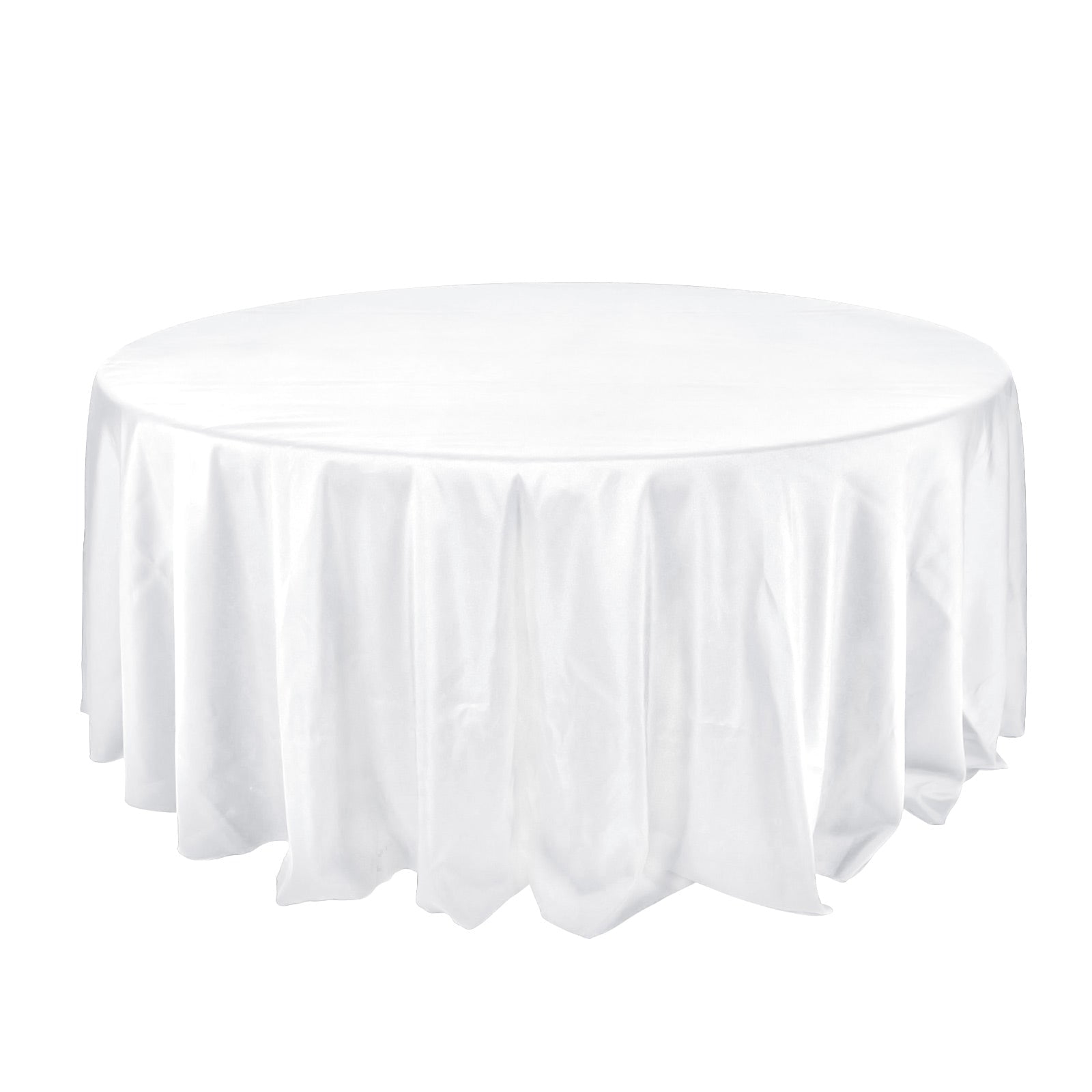 Efavormart 132" Wholesale Round Tablecloth Polyester Round Table Linens ...