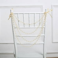 BalsaCircle 5 Sage Green 6x108" Faux Burlap Chair Sashes Wedding Party ...